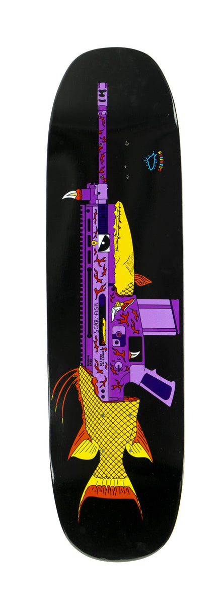 SCAR-FISH III – Scarfish